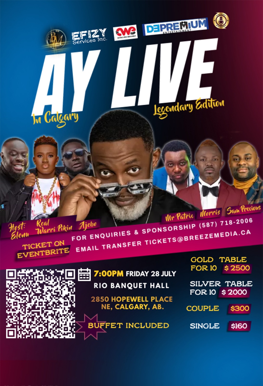 Atlanta Comedy Show - Best of African Entertainment | DePremium