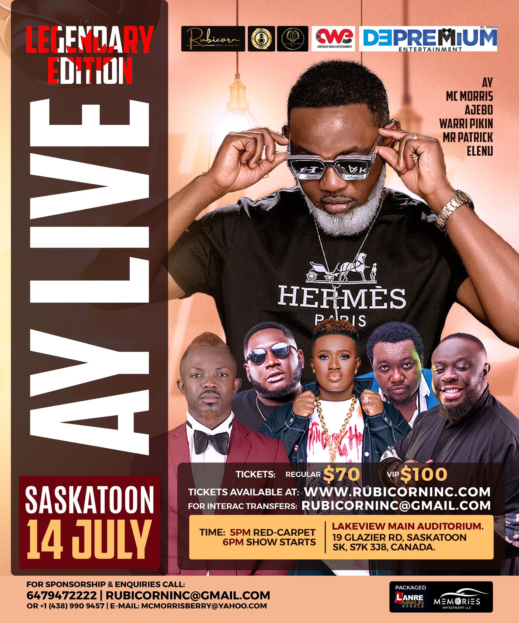 Atlanta Comedy Show - Best of African Entertainment | DePremium